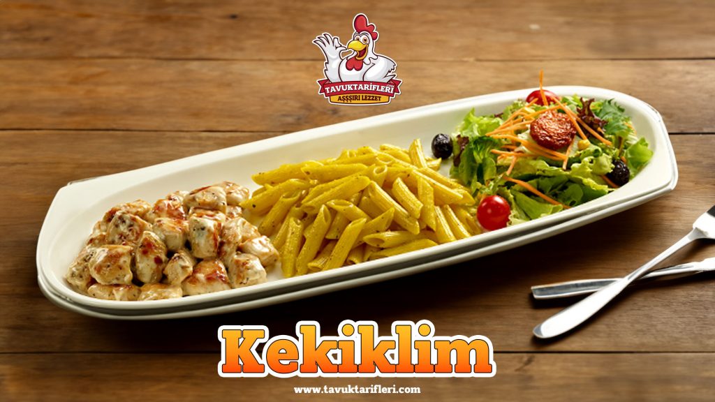 Tavuk Dünyası Kekiklim Tarifi - Tavuk Tarifleri