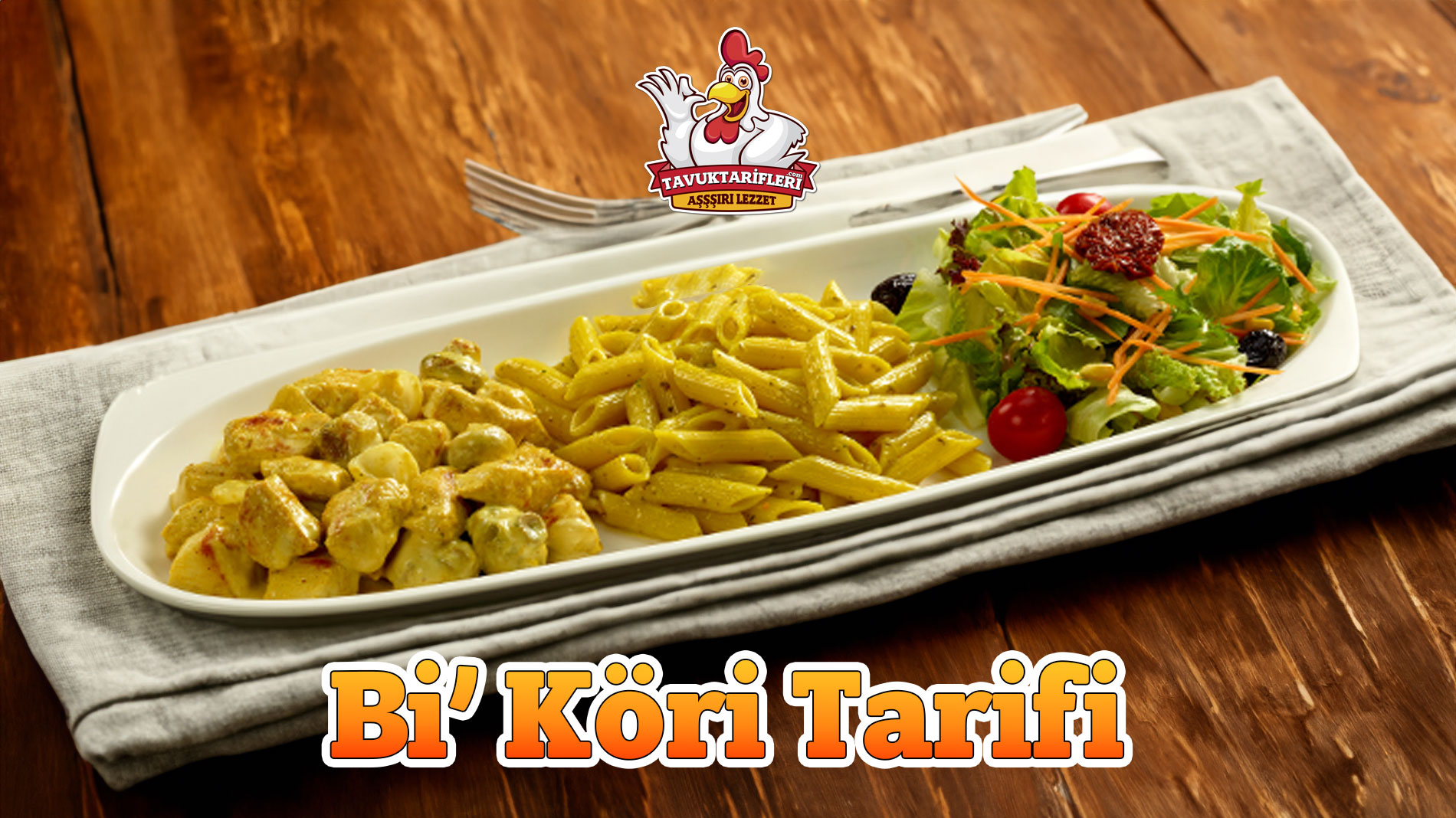 Tavuk Dünyası Bi' Köri Tarifi - Tavuk Tarifleri