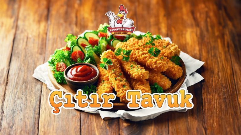 Çıtır Tavuk Tarifi (4 Kişilik) - Tavuk Tarifleri